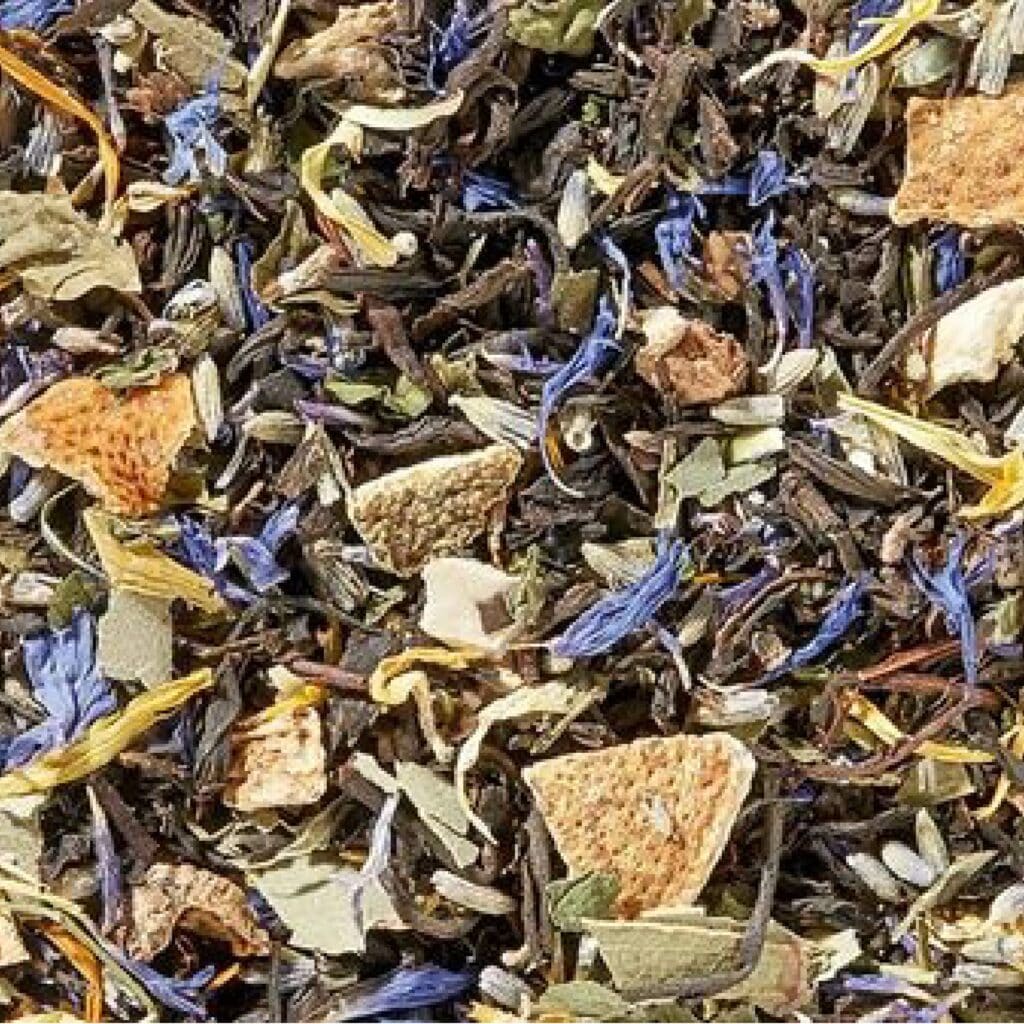 Lavendel & Pepermunt thee 100gr - Coffee And Tea Brokers